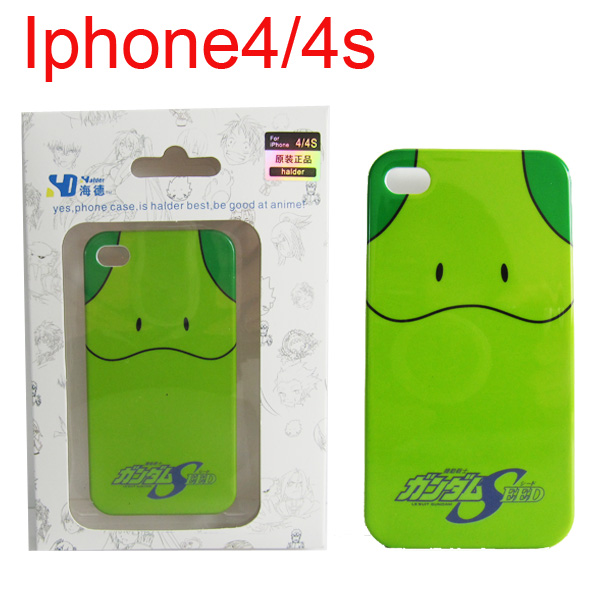 机动战士高达SEED iphone4/4S通用手机壳-哈罗（青色）_高达_欧凡雅动漫周边_欧凡雅动漫批发网