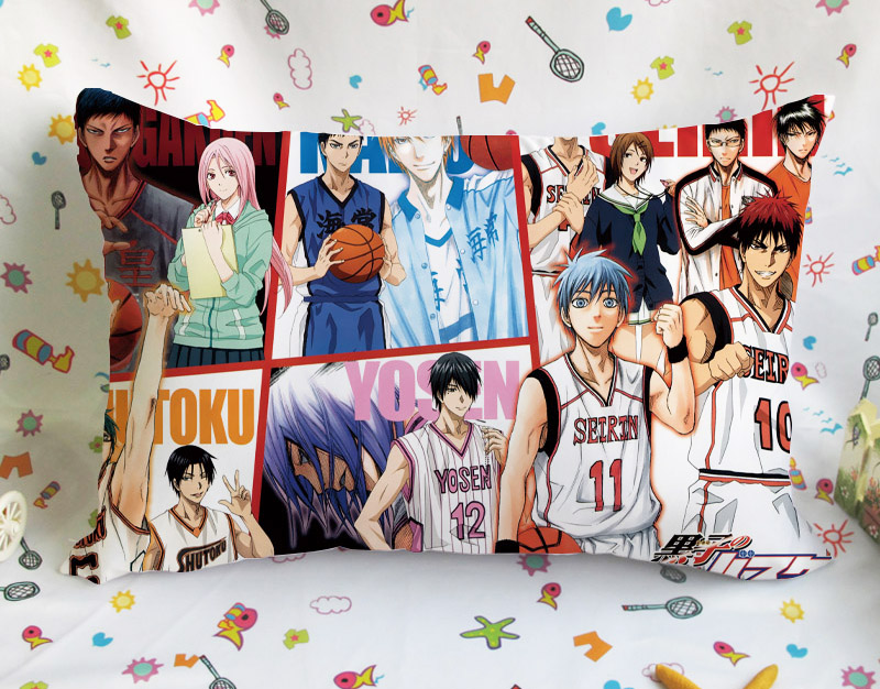 (40X60)BZ008-黑子的篮球动漫双面长抱枕_黑子篮球_欧凡雅动漫周边_欧凡雅动漫批发网