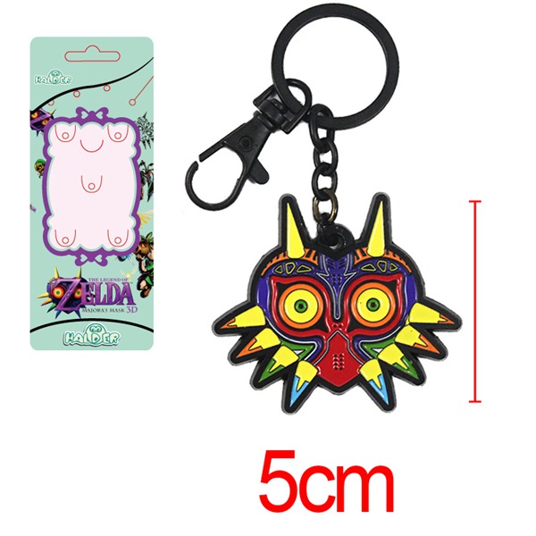 塞尔达传说猫头鹰彩色(5cm)钥匙扣KS374_塞尔达传说_欧凡雅动漫周边_欧凡雅动漫批发网