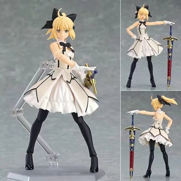 figma EX-038 Fate FGO Saber Lily 塞巴莉莉 可动手办_命运Fate_欧凡雅动漫周边_欧凡雅动漫批发网