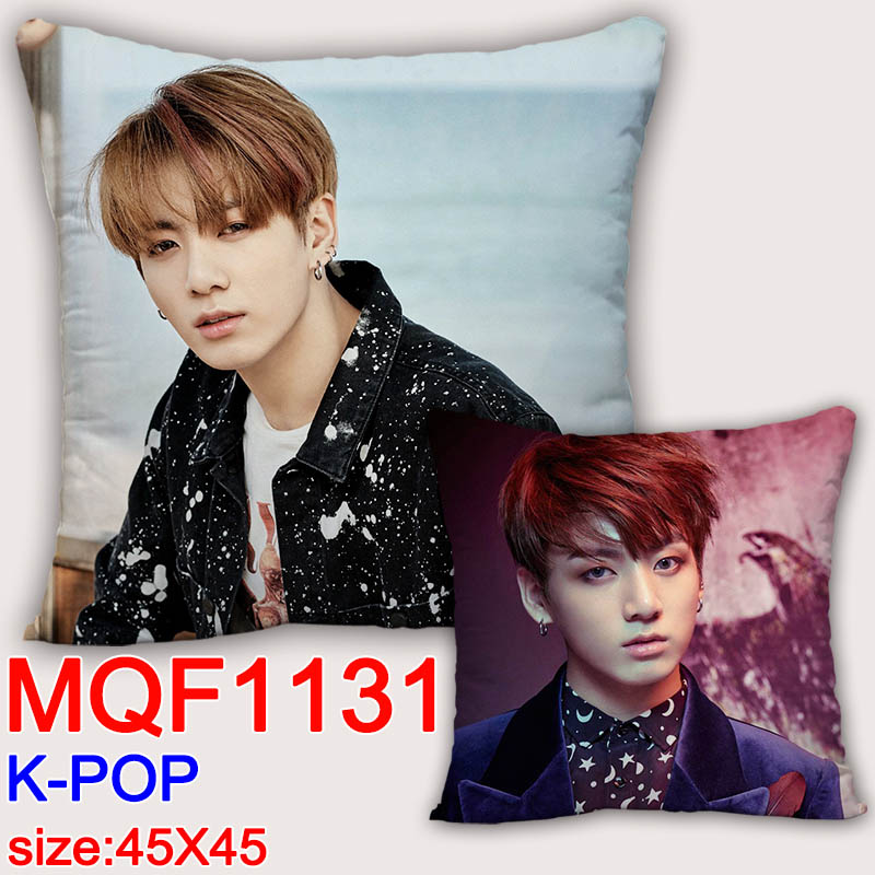 K-POP明星组合 方抱枕45X45CM MQF1131_明星系列_欧凡雅动漫批发网